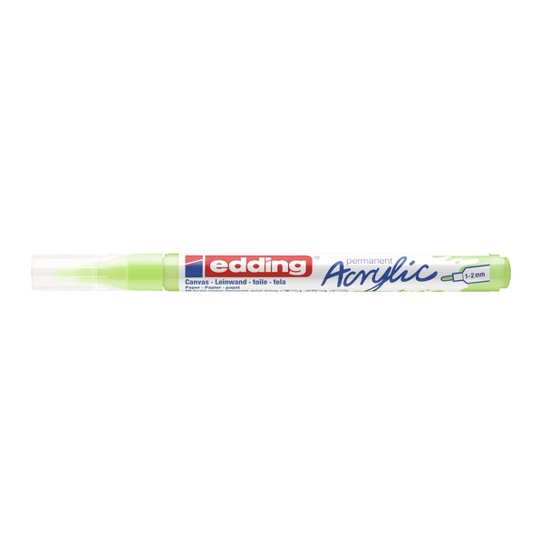 Edding marker acrylic E-5300 917 pastel green