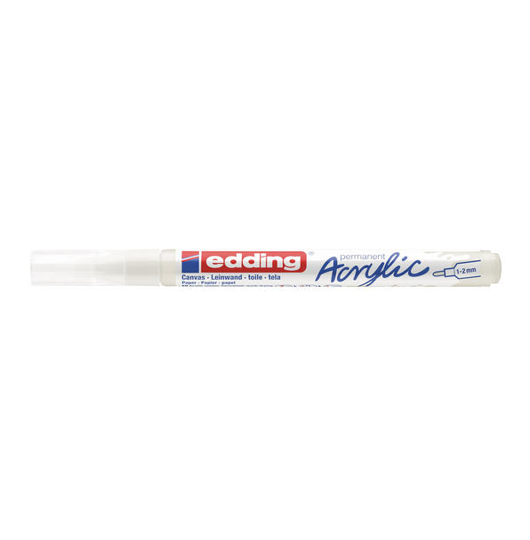 Edding marker acrylic E-5300 922 traffic white