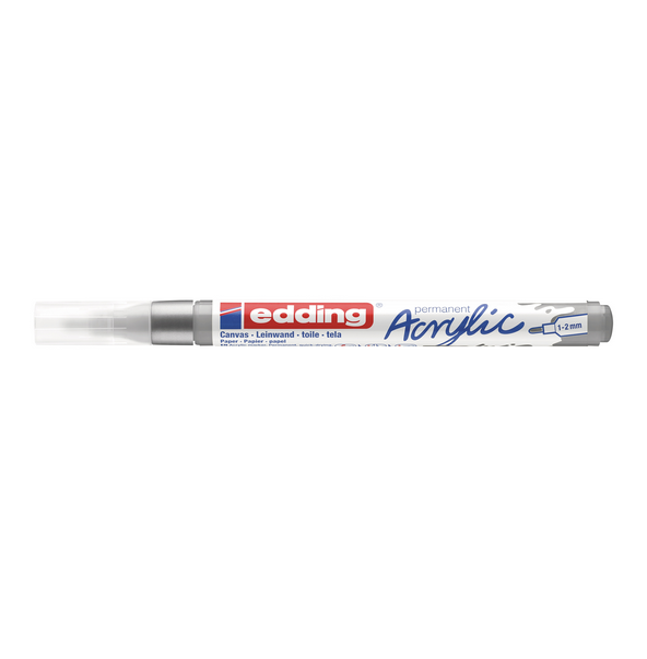 Edding marker acrylic E-5300 923 silver