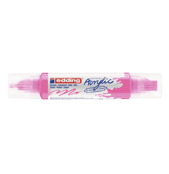 Edding marker acrylic E-5400 069 neon pink