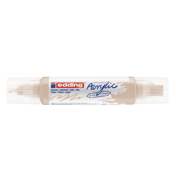 Edding marker acrylic E-5400 255 warm beige