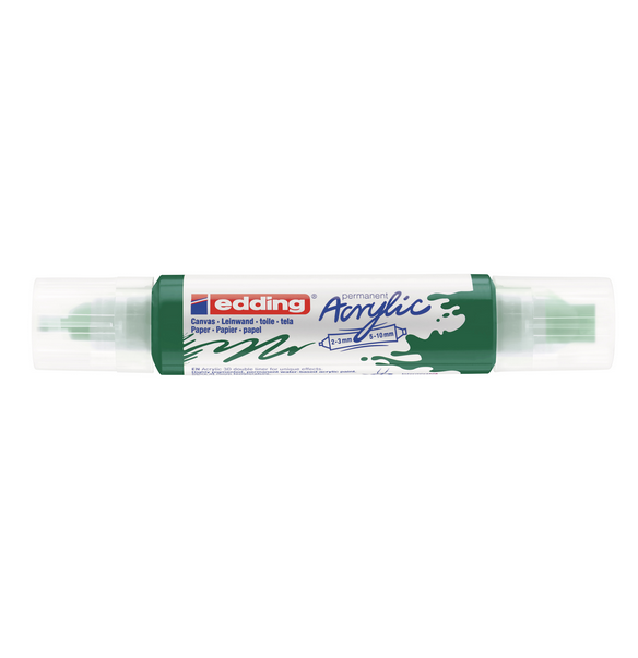 Edding marker acrylic E-5400 904 moss green