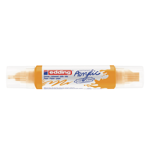Edding marker acrylic E-5400 906 sunny yellow