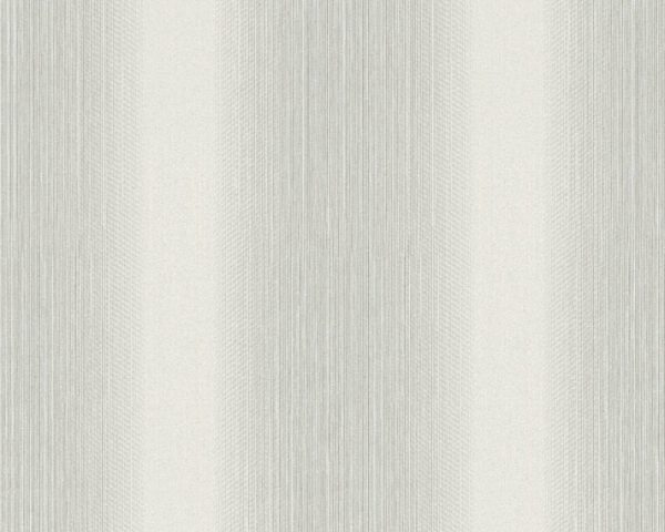 A.S. Création Wallpaper «Uni, Grey, Metallic, Silver» 348612