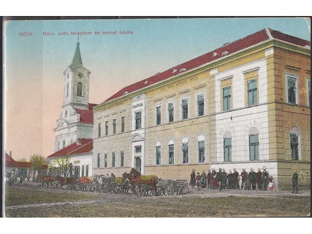Ruma - Katolicka crkva 1918