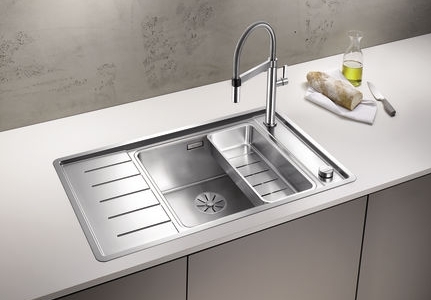 BLANCO ANDANO XL 6 S-IF COMPACT INOX SATEN polirano