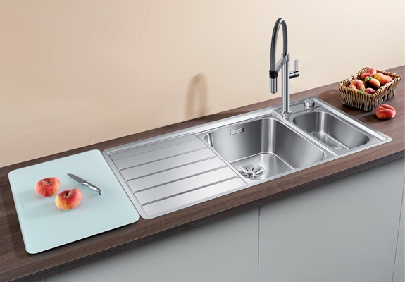 BLANCO AXIS III 6S-IF INOX SATEN polirano