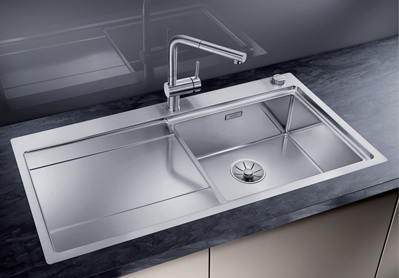 BLANCO DIVON II 5 S-IF INOX SATEN polirano