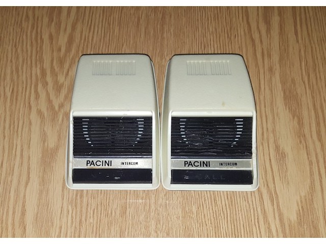 Pacini Intercom