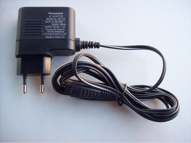 Panasonic adapter RE7-59  5.4 V - 1.2A