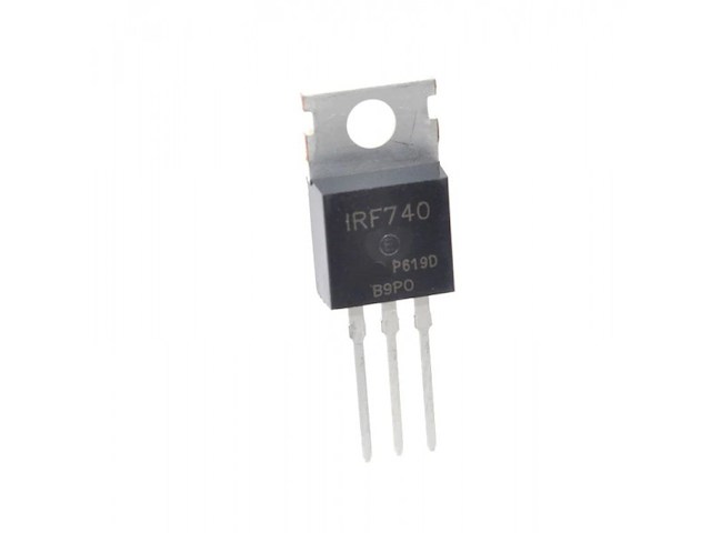 Tranzistor IRF740