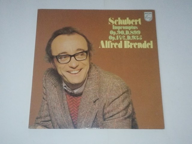 Schubert - Alfred Brendel