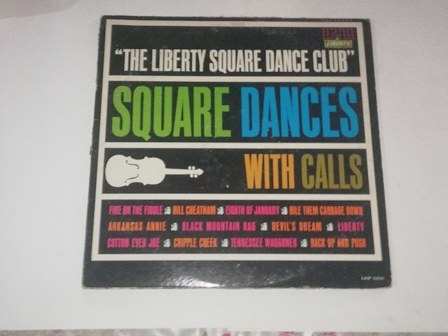 The Liberty Square Dance Club