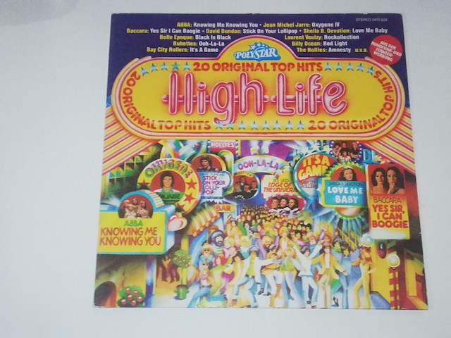 High Life - 20 Original Top Hits