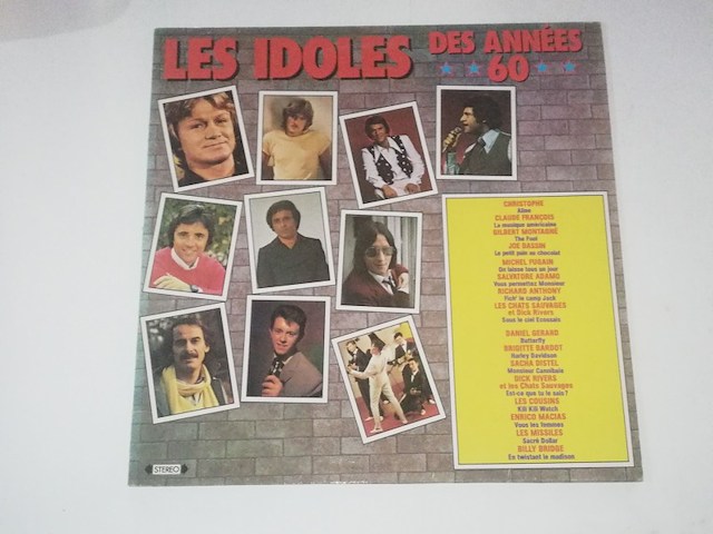 Les Idoles Des Années 60