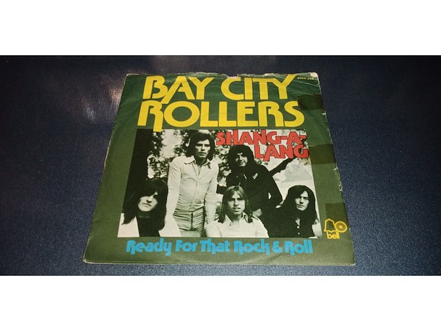Bay City Rollers-Sang-a-lang