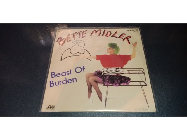 Bette Midler-Beast of burden