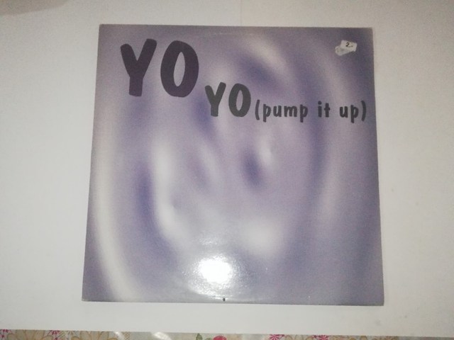 Yo  ‎– Yo (Pump It Up)