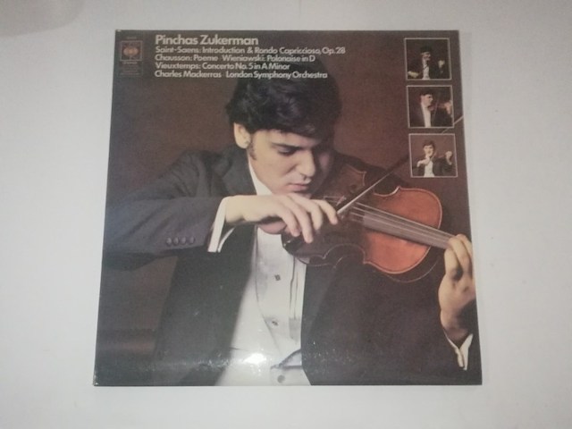 pinchas zukerman