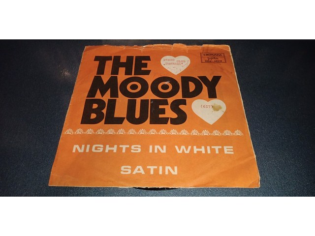The Moody Blues-Nights in white satin