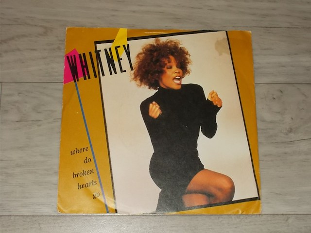 Whitney Houston - Where Do Broken Hearts Go