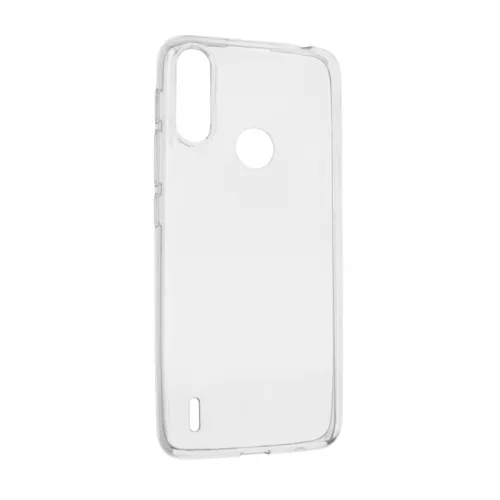 Silikonska futrola - maska Ultra Thin za Motorola Moto E7 Power Transparent