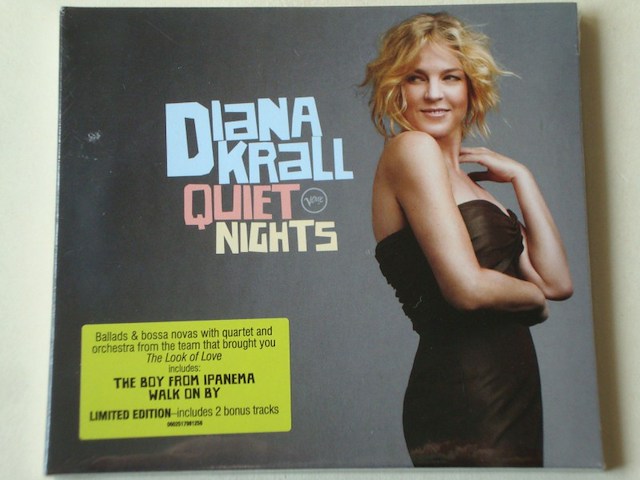 Diana Krall - Quiet Nights [Limited Edition]