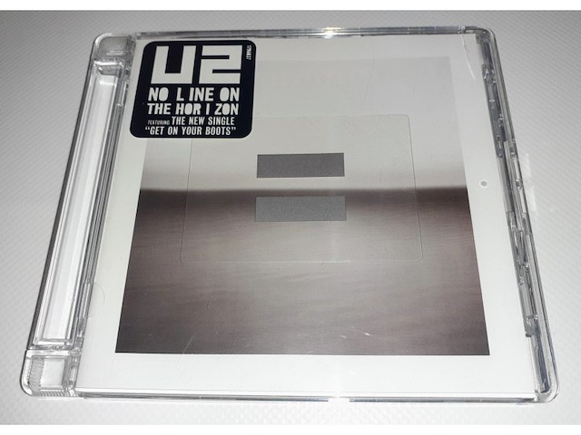 U2 - No Line On The Horizon