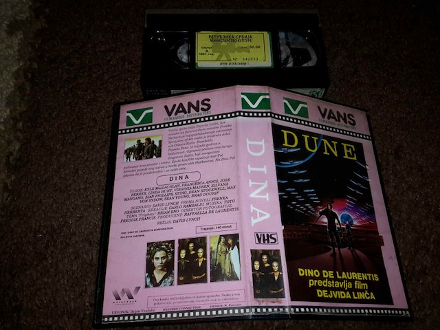 Dina (Dune) VHS