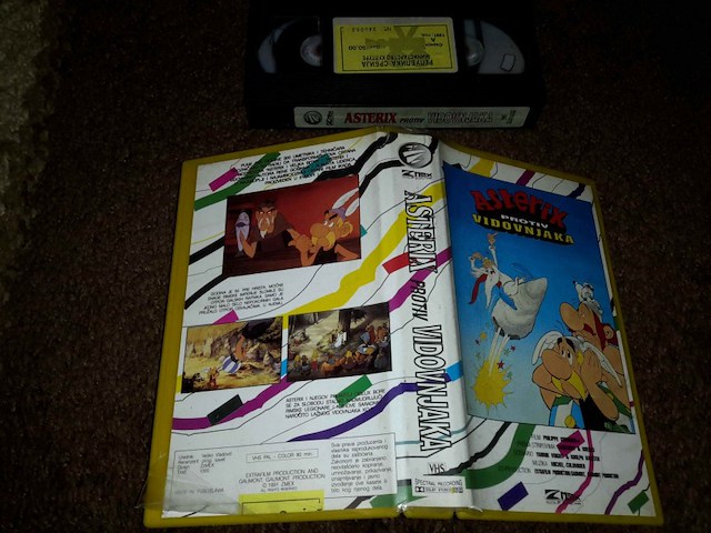 Asterix protiv vidovnjaka VHS