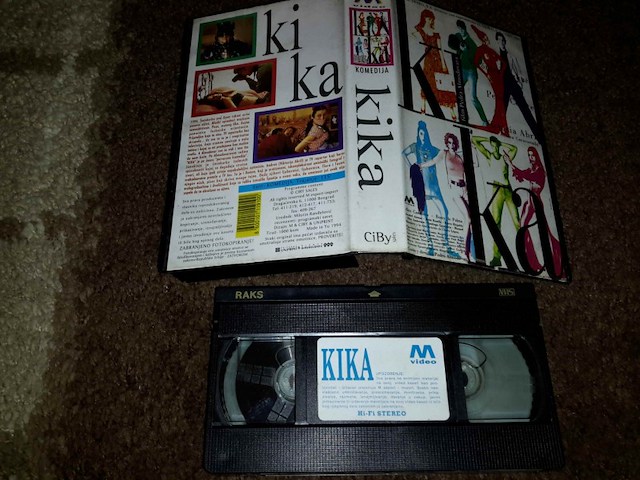 Kika VHS