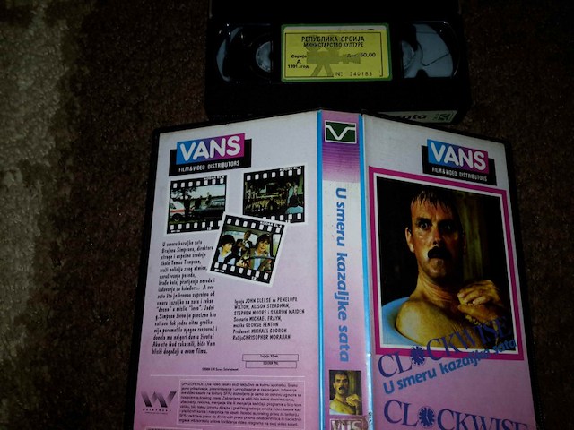 U smeru kazaljke sata (Clockwise) VHS
