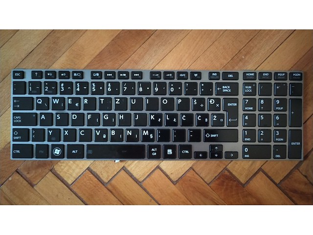 Tastatura za Toshiba C850 , C855 , C870 , C875 , L850