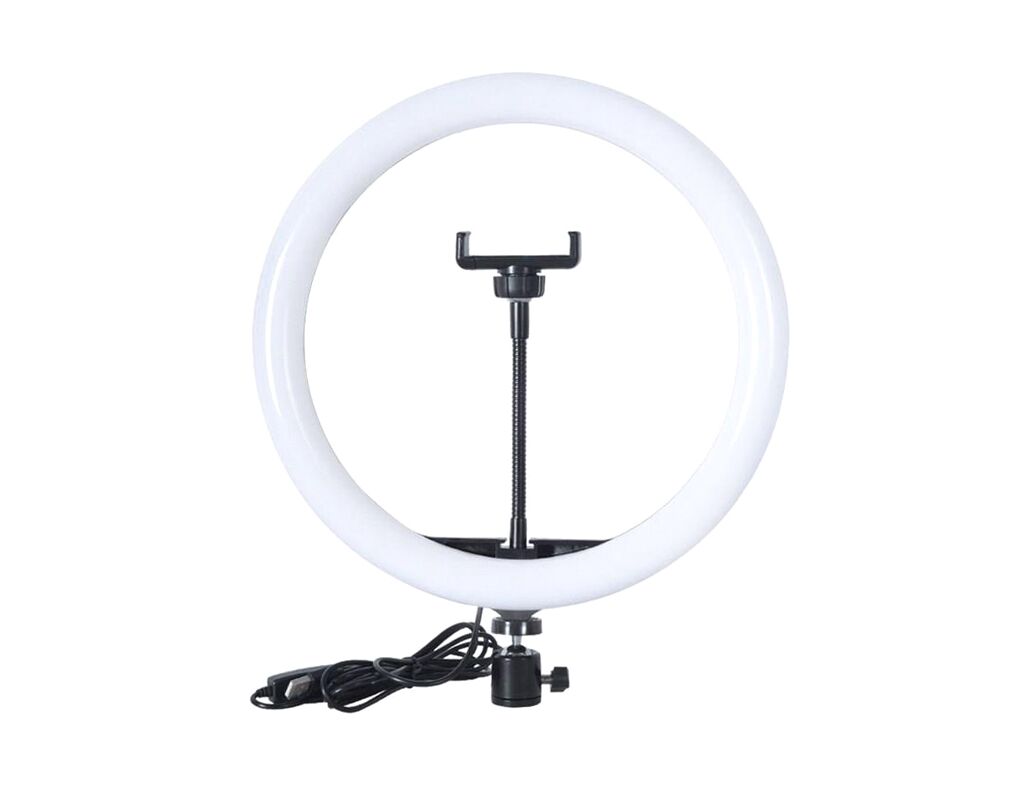 Selfie Ring Light portable MJ26 RGB colorful (MS)