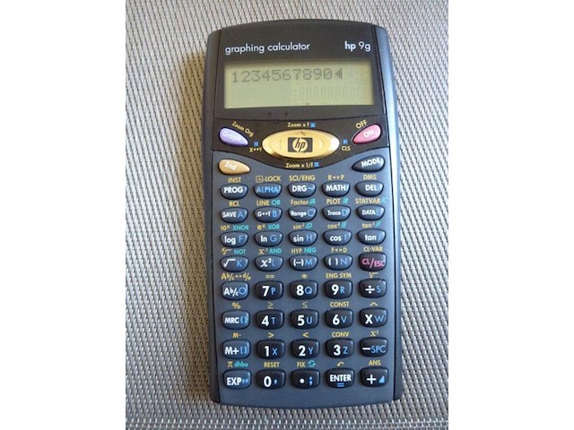 HP 9g Graphing Calculator