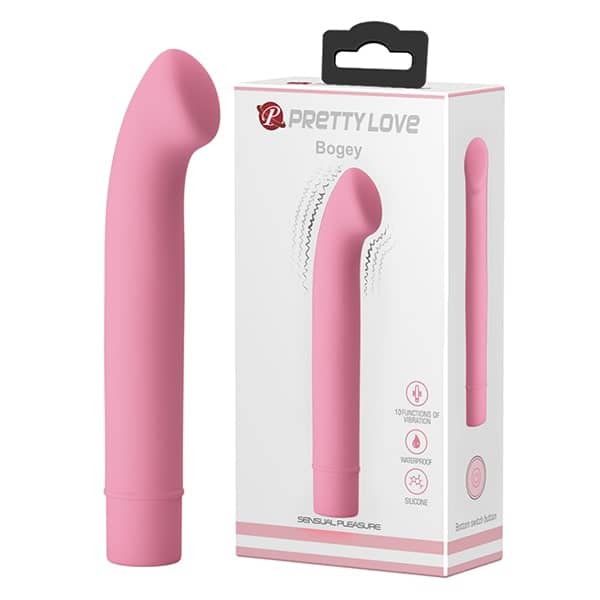 Roze vibrator za G tačku 10 funkcija vibracije