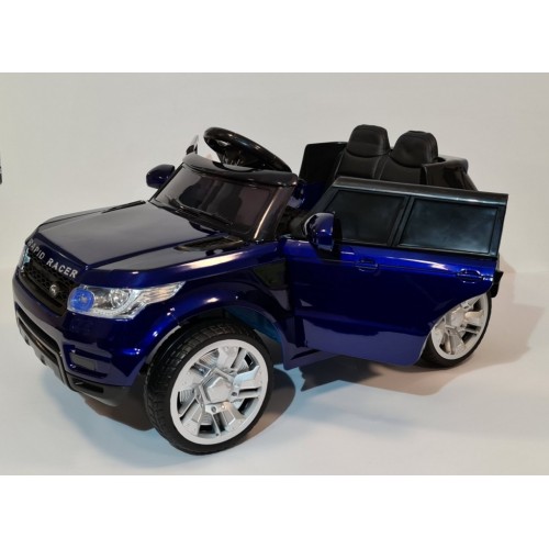 Dečiji automobil na akumulator Land Rover Mini plavi sa mekim gumama