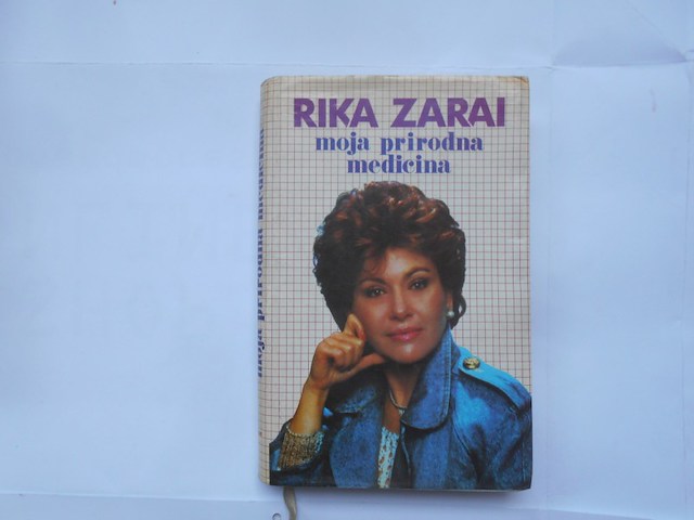 Moja prirodna medicina, Rika Zarai,  delta pres bg