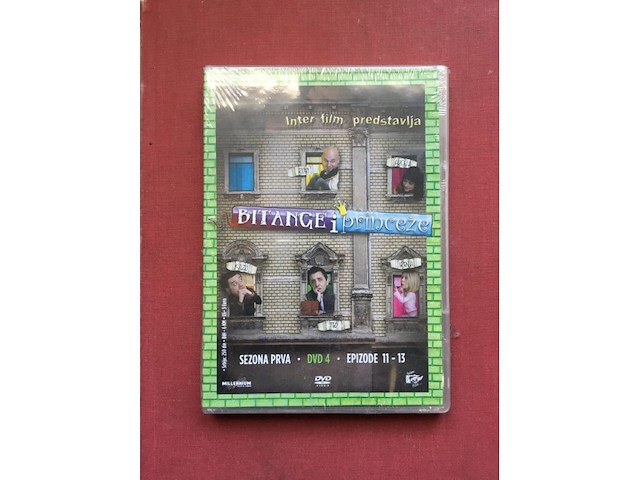 Bitange i Princeze -SEZoNA PRVA Epizode 11-13 DVD4 2007