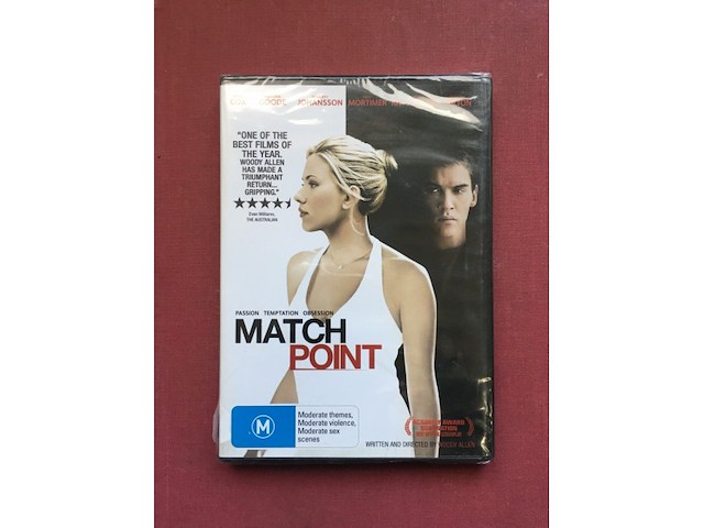 MATCH PoiNT/W.Allen/S.Johansson,B.Cox,M.Goode/2006