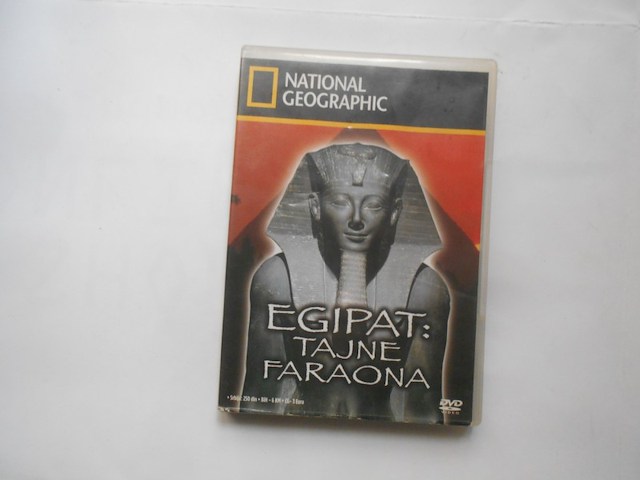 National geographic DVD br.33 Egipat , tajne faraona