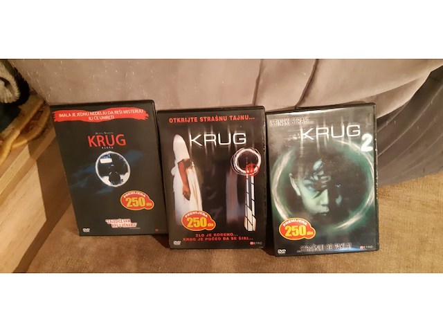 Krug / Krug 2 / Krug 0 - 3 DVD