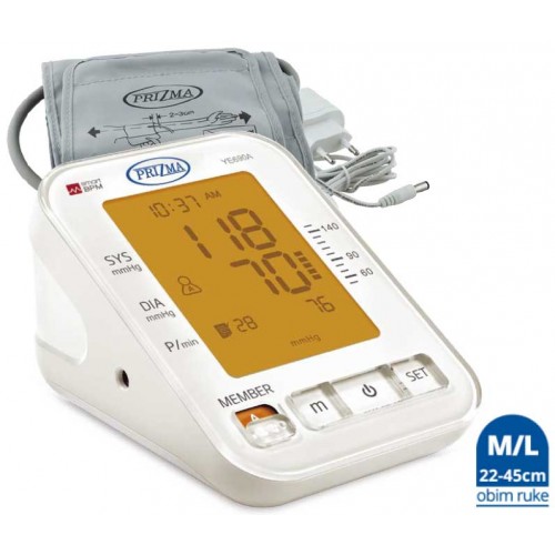 Digitalni aparat za merenje krvnog pritiska Prizma YE690A