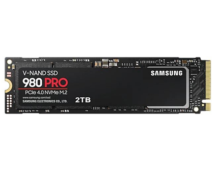 Samsung 2TB M.2 NVMe MZ-V8P2T0BW 980 Pro Series SSD