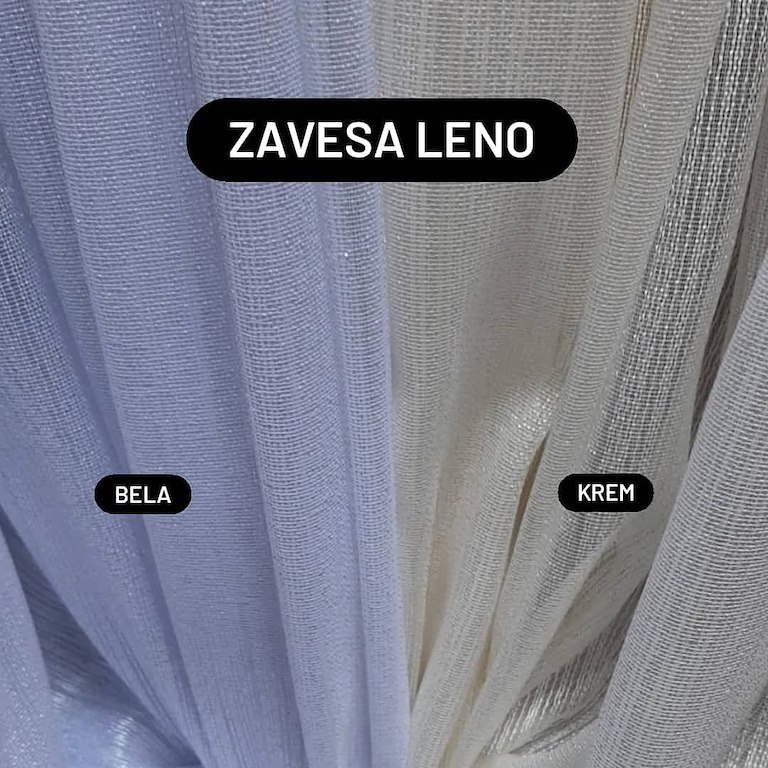 Zavesa Leno