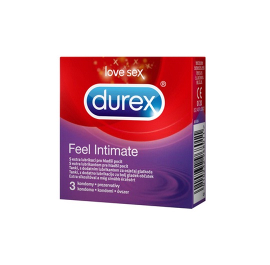 Durex feel intimate kondomi tropak