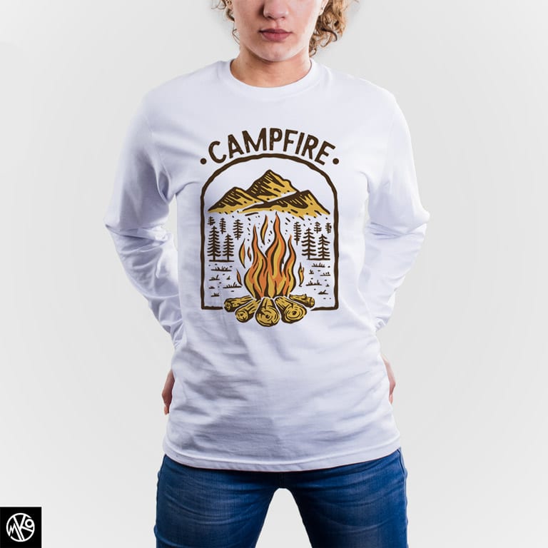 Campfire majica dugi rukav