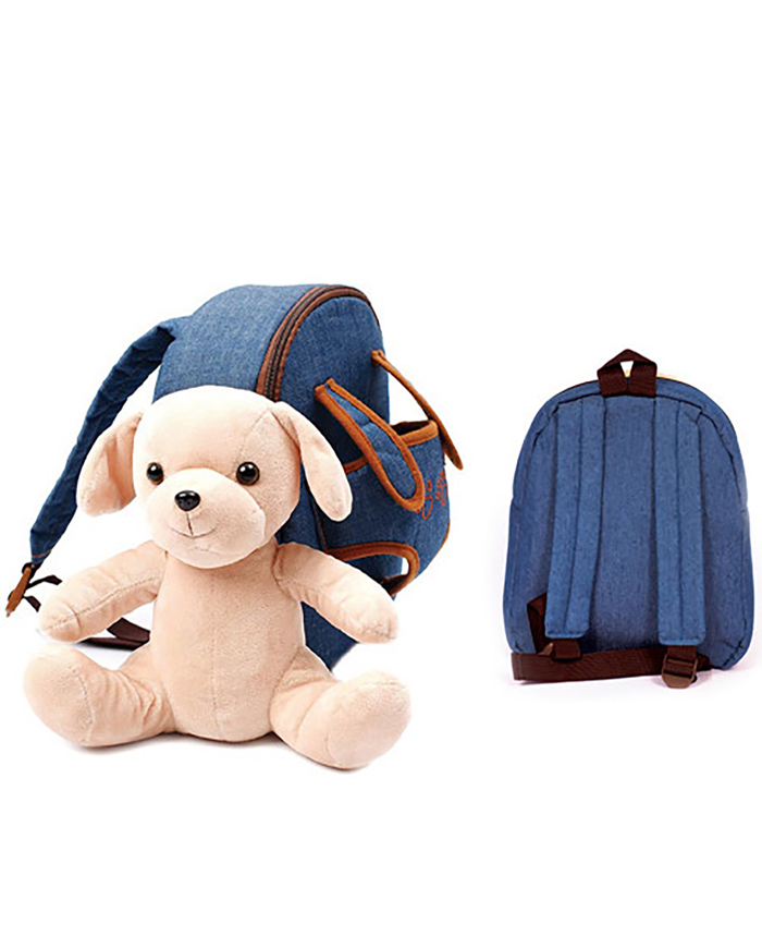 RANAC MY FIRST BACKPACK GRATIS ANIMAL IN BLUE Nbk