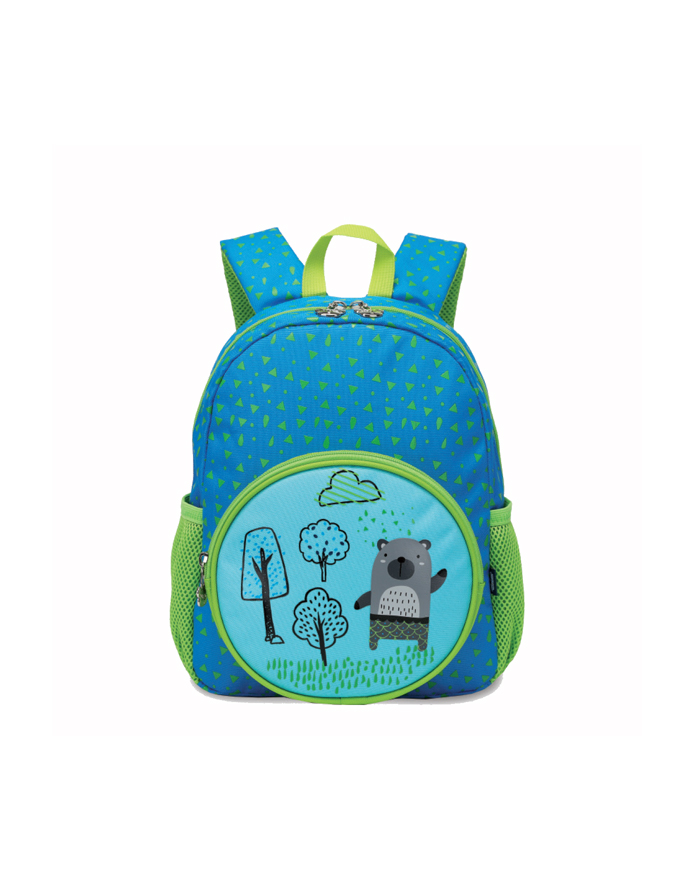 RANAC MY FIRST BACKPACK BEAR BLUE Nbk