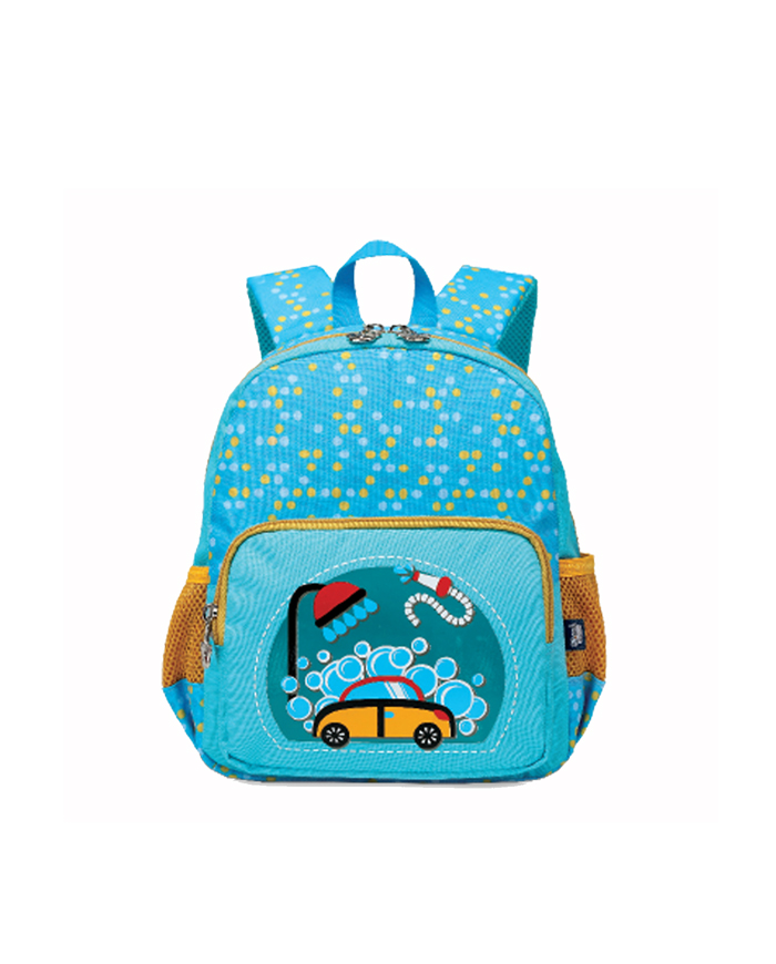 RANAC MY FIRST BACKPACK CAR BLUE Nbk